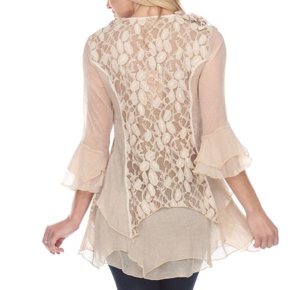 Pretty Angel | Tops | Nwt Pretty Angel Bolero Blouse Bohemian Western ...